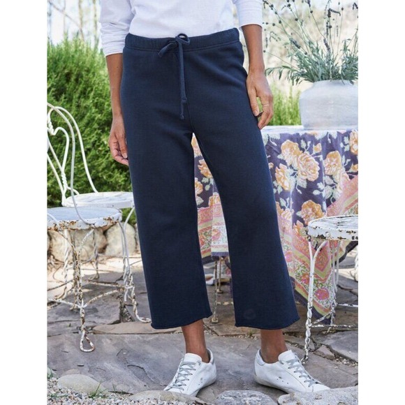 Frank & Eileen | Pants & Jumpsuits | Frank Eileen Sz M Medium Navy Tee Lab Crop Pants Sweatpants ...